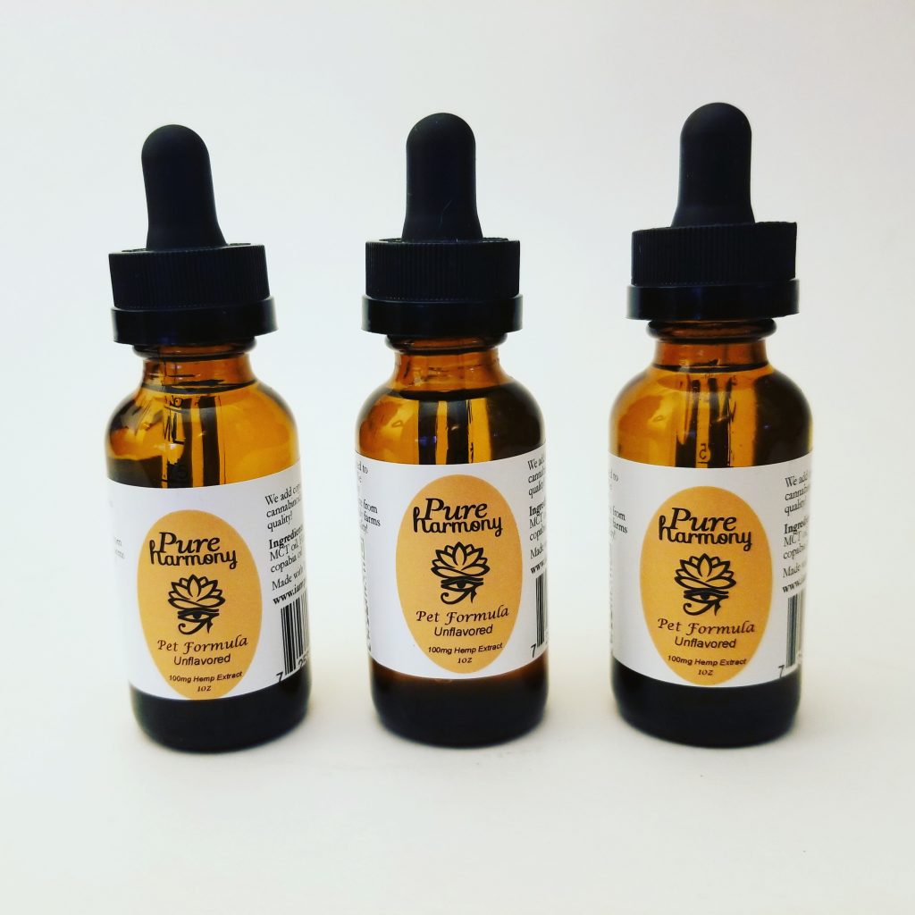 Pet Formula Hemp Extract | Pure Harmony